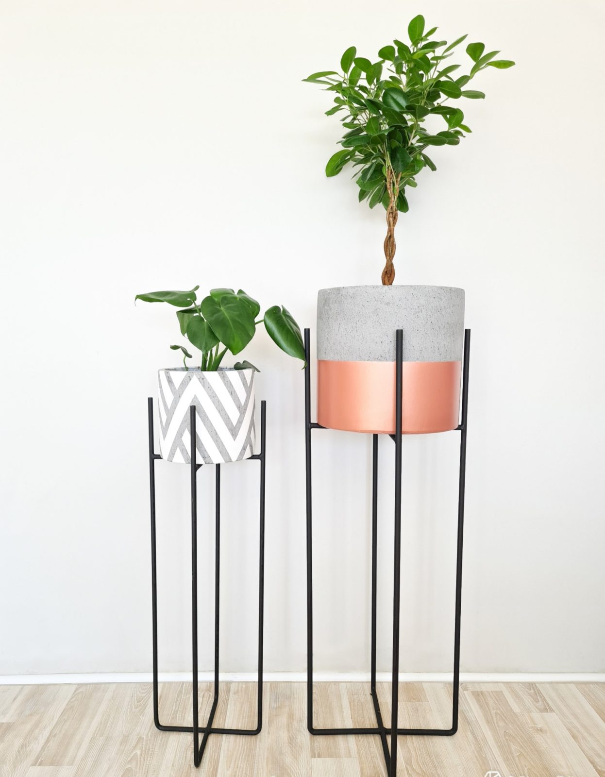 Square Pot Stand - Potanical