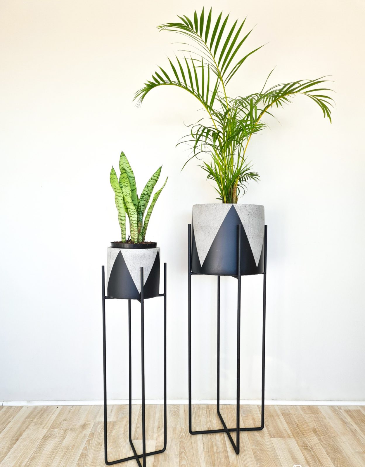 Square Pot Stand - Potanical