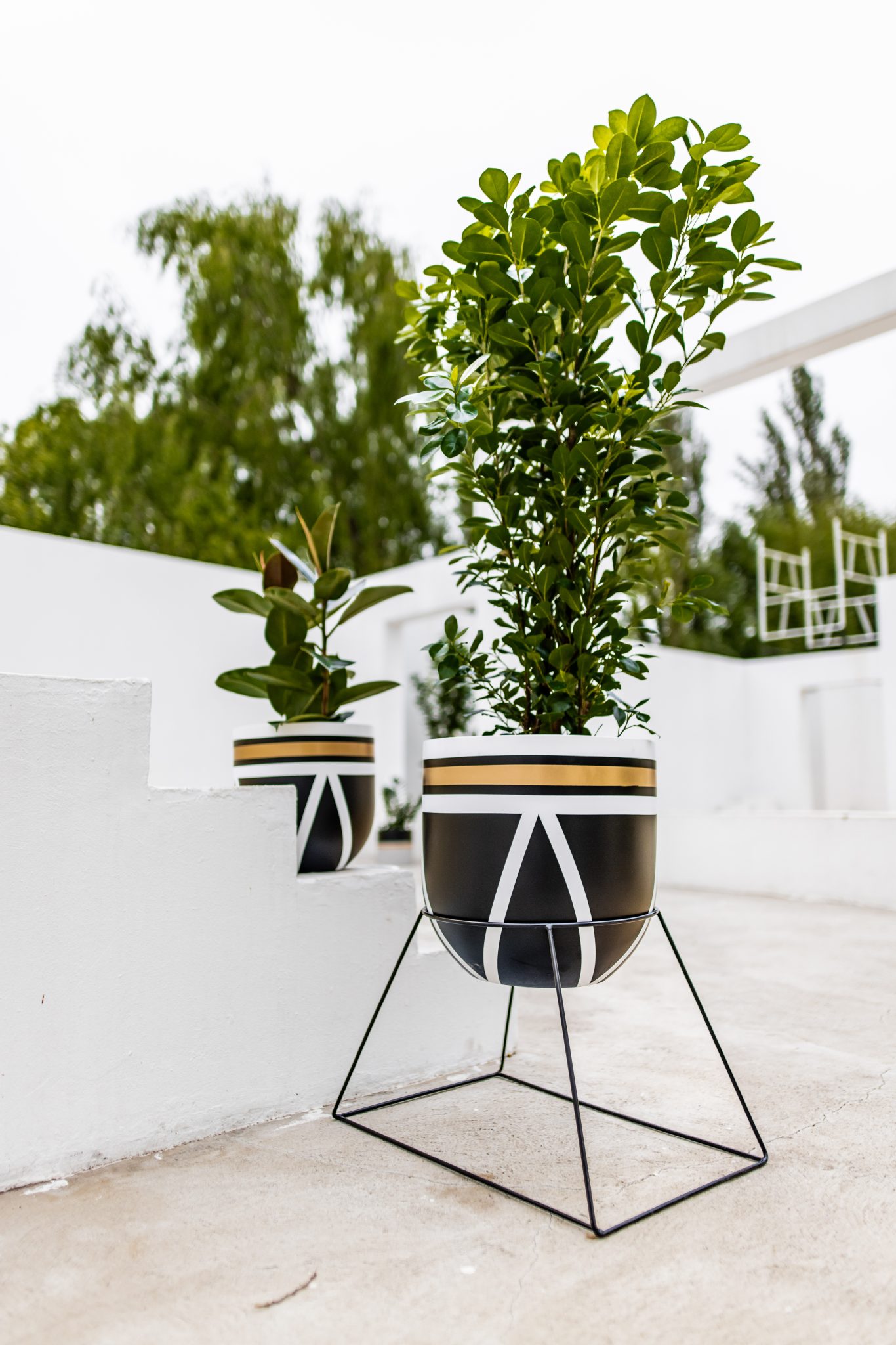 Rectangular Pot stand - Potanical