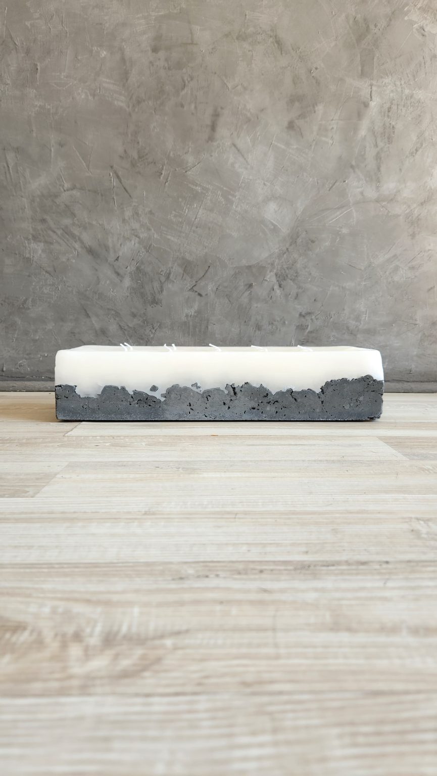 Rectangular Candle - Potanical